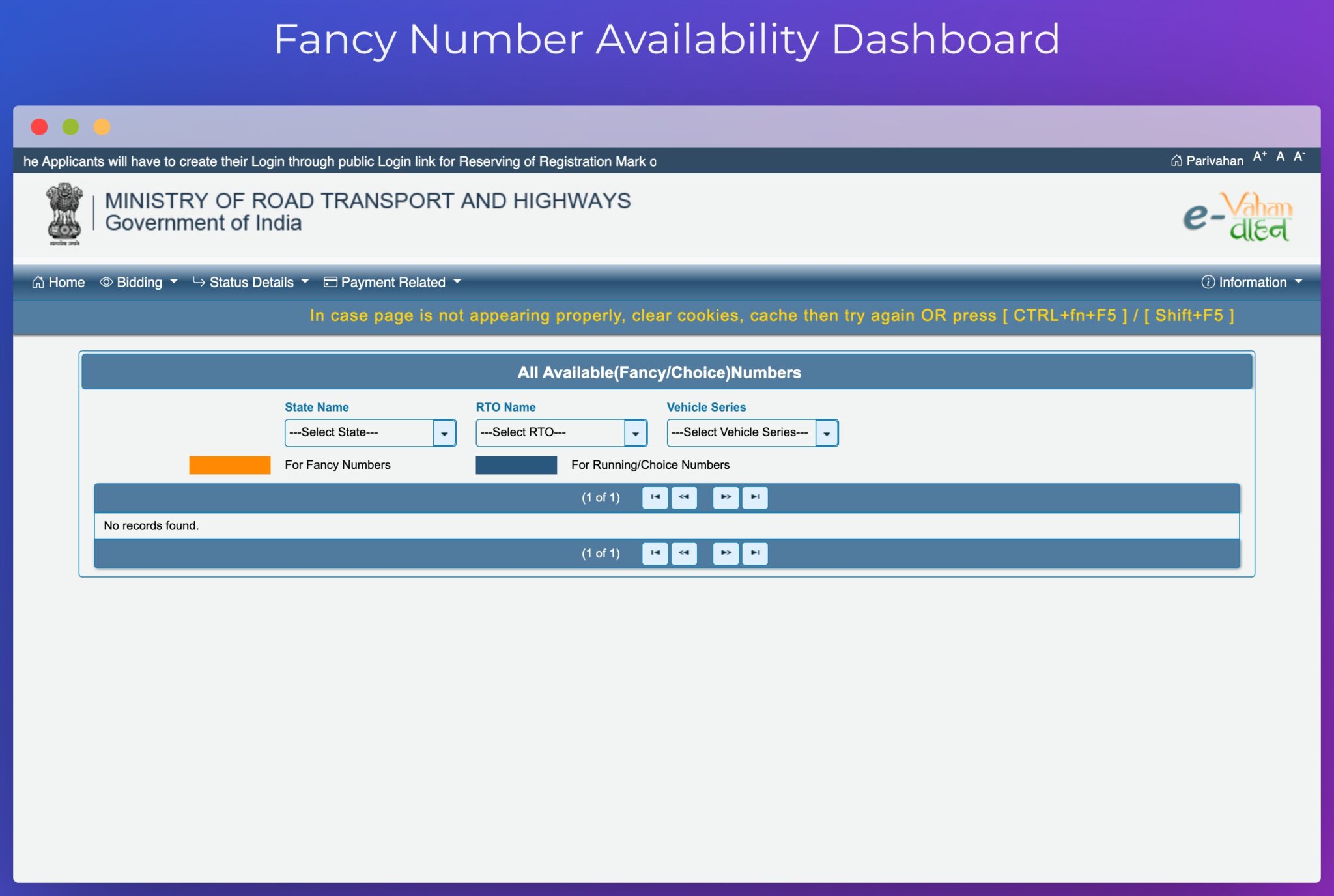 Fancy Parivahan: Book Your Fancy Vehicle Number Online (2025 ...