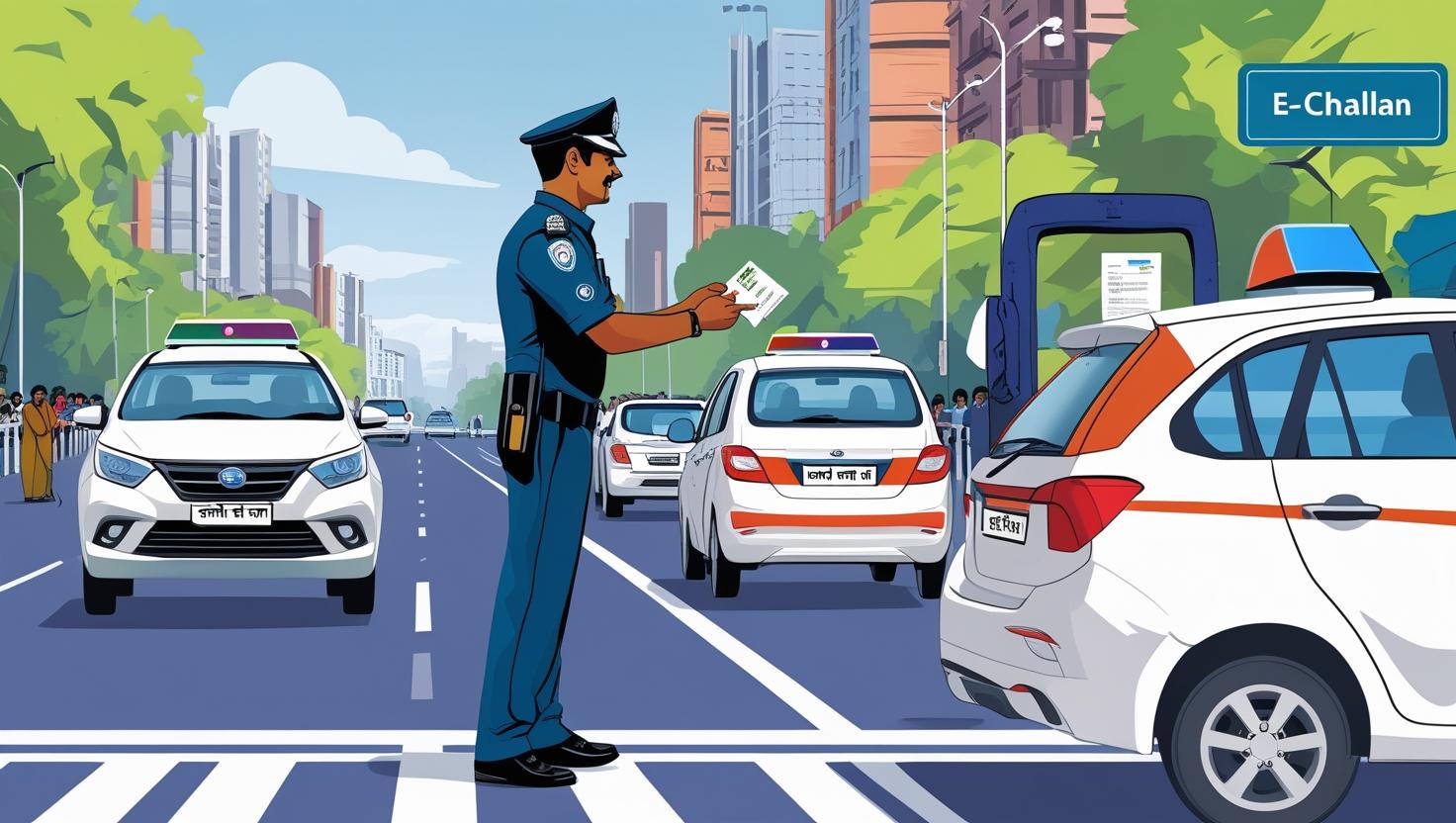 How to Check Your E Challan Online in Delhi (2025 Guide) - Transport Nagari